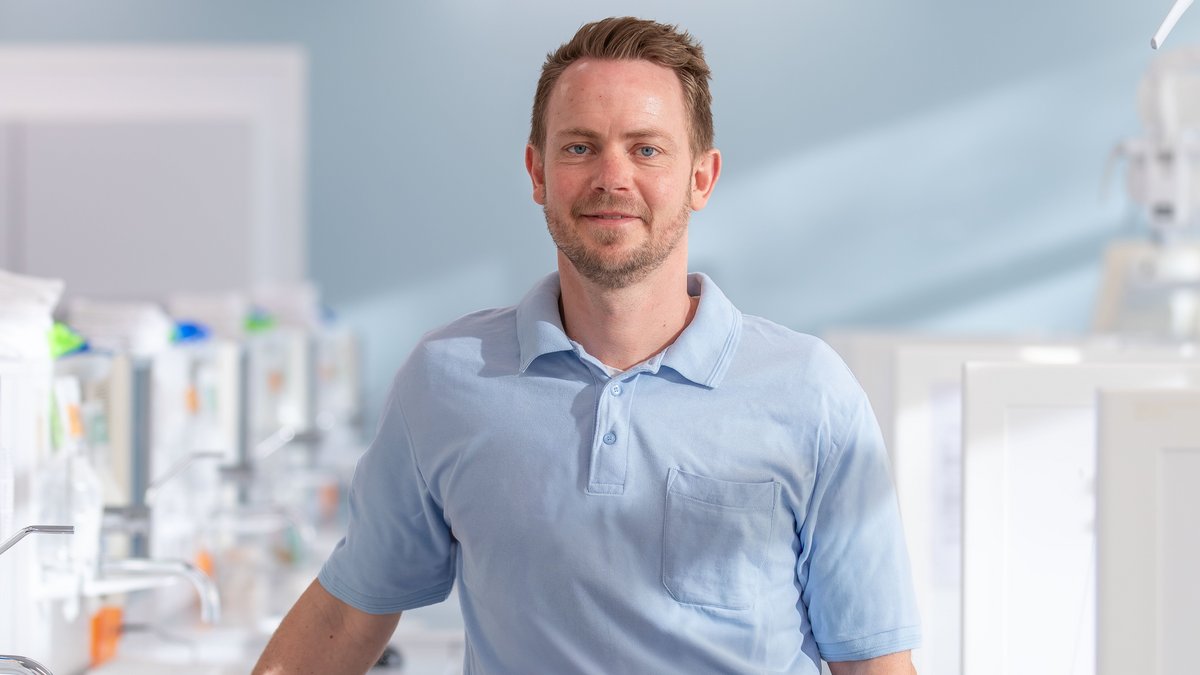 Health får ny professor i ortodonti